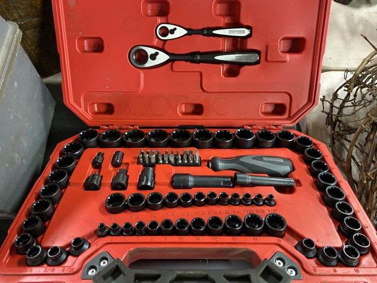 Craftsman Ratchet Tool Set - Metzger Property Services, LLC