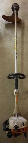 Stihl Gas Powered Weed Trimmer - Metzger Property Services, LLC