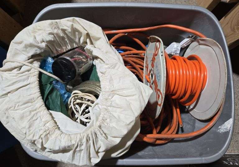 Spooled Utility Wire, Heavy Duty Power Cord and Stretch Cord Assortment ...