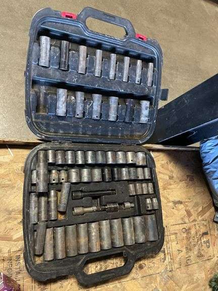 Husky 1/2 in. Drive SAE/Metric 6-Point Impact Socket Set (64-Piece) has ...