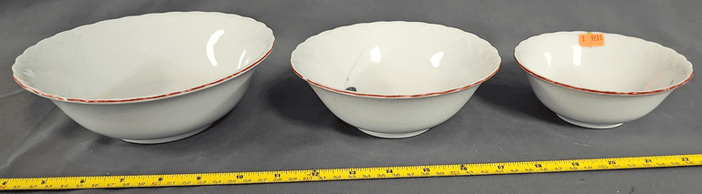 Asian nesting bowls - Metzger Property Services, LLC