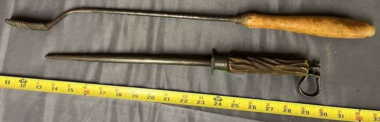 Sharpening steel and long handle tool - Metzger Property Services, LLC