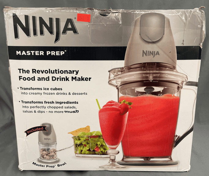 Ninja Master Prep Food and Drink Maker - Metzger Property Services, LLC