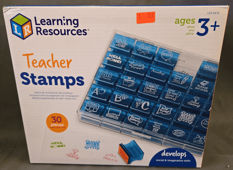 Learning Resources Teacher Stamps - Metzger Property Services, LLC