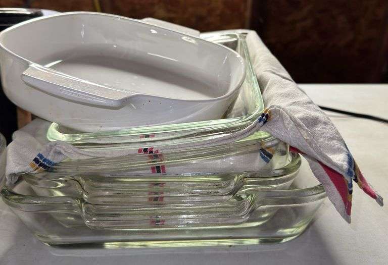 Spice of life Corning Ware Dish 8x8, Glass Baking Dishes Including ...