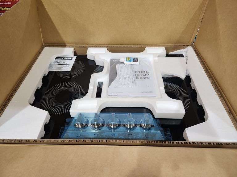 Frigidaire Gallery 30 in. Radiant Electric Cooktop in Stainless Steel ...