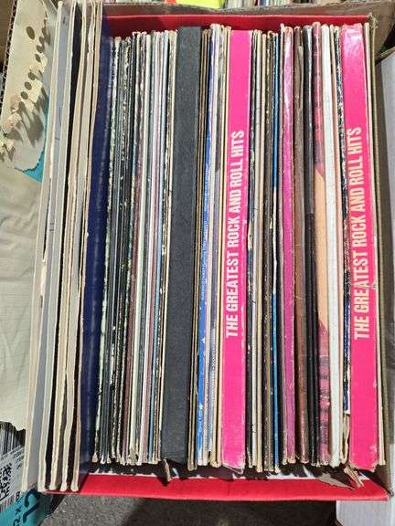 30+ Oldies Rock Vinyl Records - Moe Bandy, Conway Twitty & Loretta Lynn ...