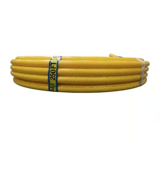 HOME-FLEX 1-1/4 in. IPS x 250 ft. DR 11 Underground Yellow Polyethylene ...