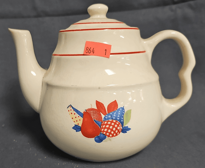 Universal-Cambridge tea pot - Metzger Property Services, LLC