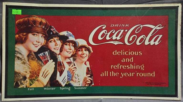 1993 The Coca-Cola Company “Drink Coca-Cola Fall Winter Spring Summer ...