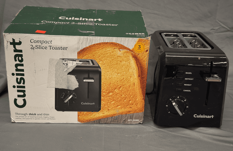 Cuisinart Compact Toaster - Metzger Property Services, LLC