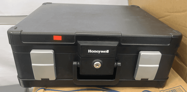 Honeywell Premium Waterproof Fire Chest - Metzger Property Services, LLC