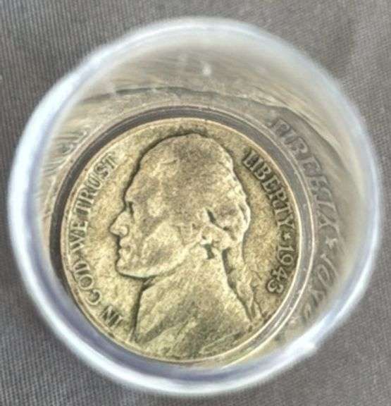 20 Jefferson Nickels - 1943-P - Metzger Property Services, LLC