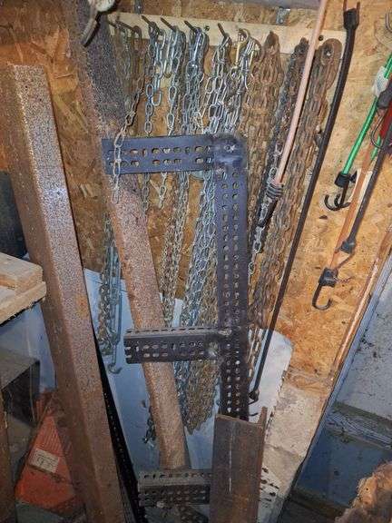 Scrap Steel and Lightweight Chain Assortment - Metzger Property ...