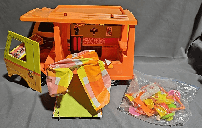 1970 Mattel Barbie Bus - Metzger Property Services, LLC