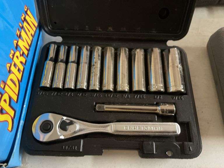 Craftsman 12Pc Socket Wrench Set - Metzger Property Services, LLC