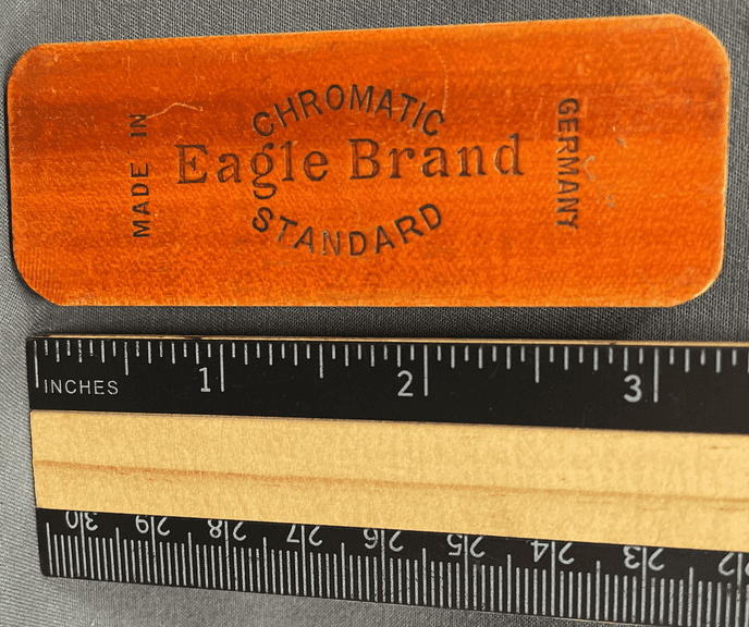 German Chromatic Eagle Brand Standard Harmonica - Metzger Property ...