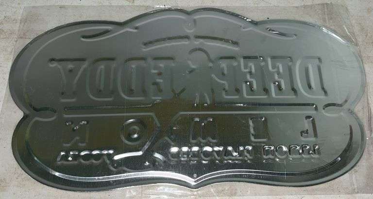 Austin’ Original Deep Eddy Lemon Flavored Vodka Sign 18x10" - Metzger ...