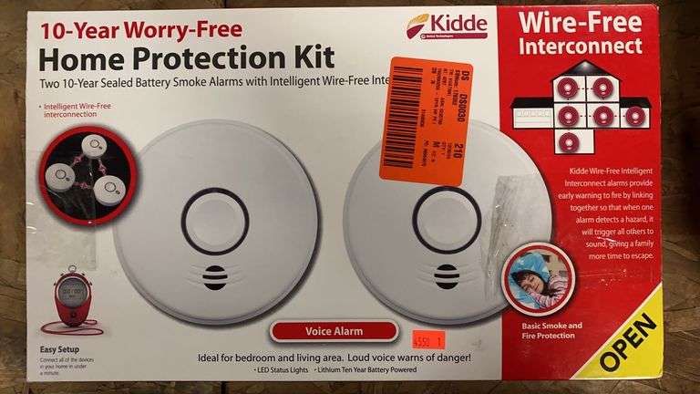 Kidde Home Protection Kit - Metzger Property Services, LLC