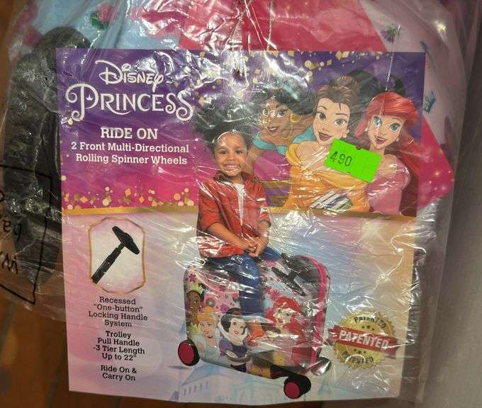 Disney Princess Ride on luggage - Metzger Property Services, LLC