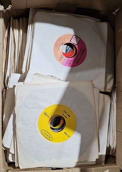 50+ 45 RPM Classic Pop Vinyl Records Including The Gallery, Frank ...