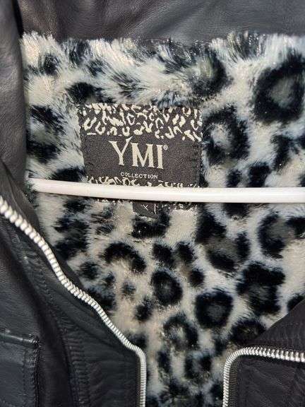 Women's YMI Collection Faux Leather Jacket Size: 3X - Metzger Property ...