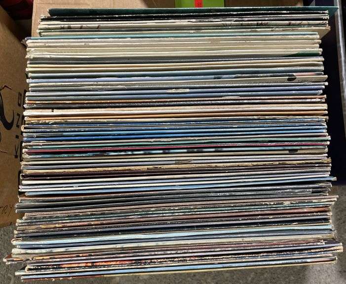 30+ classic country Vinyl Records Including Waylon, Loretta Lynn, Sonny ...