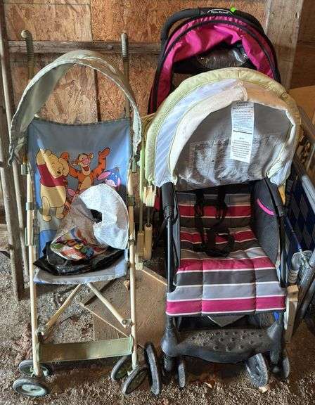 Strollers, Folding Chairs - Metzger Property Services, LLC