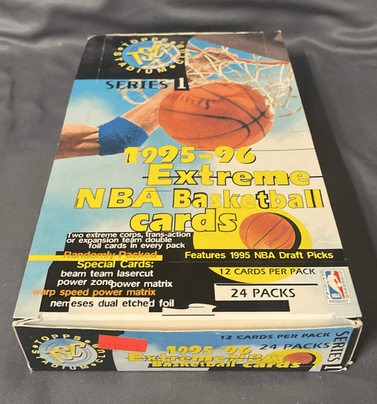 Basketball card assortment including Topps stadium club cards - Metzger ...