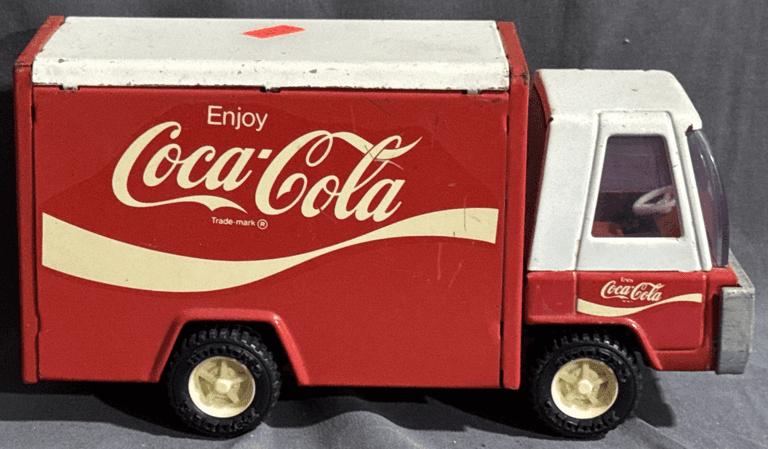 Enjoy Coca-Cola Buddy L Delivery Truck 9"x5" - Metzger Property ...