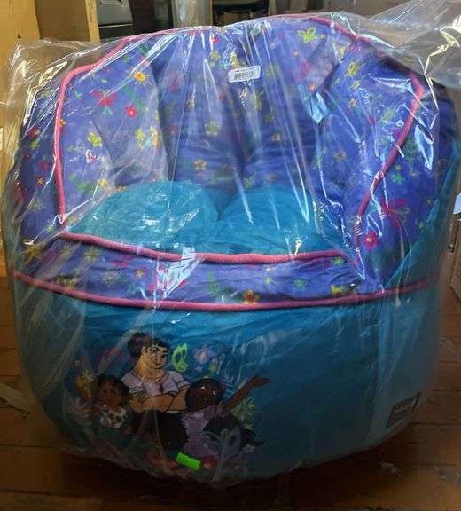 Disney Encanto bean bag chair 20x20x14" - Metzger Property Services, LLC