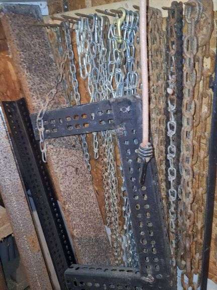 Scrap Steel and Lightweight Chain Assortment - Metzger Property ...