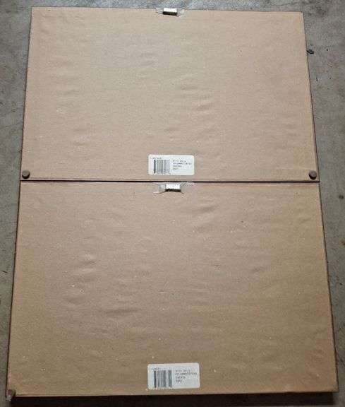 2 - D. Morgan framed prints, artist signed 18x12 - Metzger Property ...