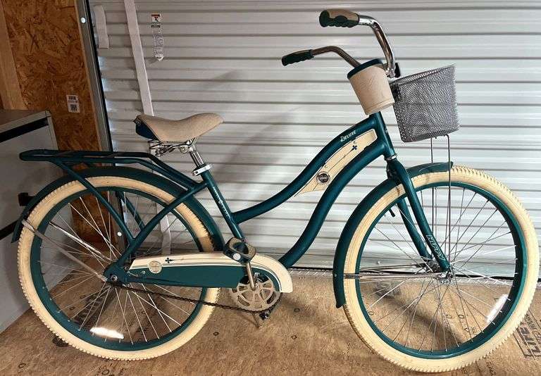 Huffy Deluxe Cruiser Bicycle - Metzger Property Services, LLC