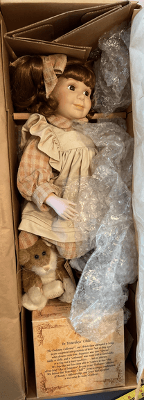 Yesterday's child's doll Elisabeth and Gary in box 20" - Metzger ...