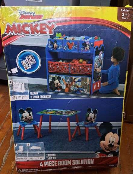 Disney Junior Mickey 4 Pc. Room Solution - Metzger Property Services, LLC