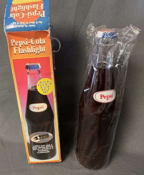 Pepsi flashlight in box - Metzger Property Services, LLC