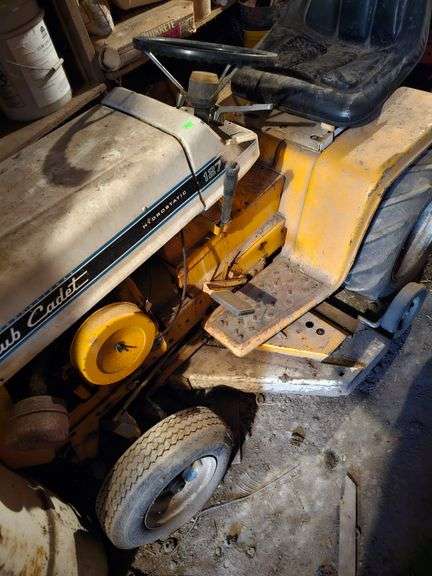 Cub Cadet 127 Hydrostatic Mower - Metzger Property Services, LLC