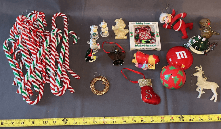 Holiday decor assortment - Metzger Property Services, LLC