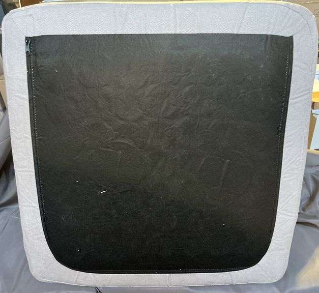 (4) Patio Seat Cushions 22x20" - Metzger Property Services, LLC