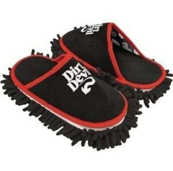 Dirt Devil Cleaning Slippers, Flexible Detachable Microfiber Machine ...