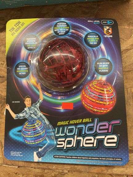 Wonder sphere Magic hover ball - Metzger Property Services, LLC