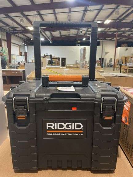 RIDGID Pro Gear System Gen 2.0 Stackable 25 in All Terrain Rolling Tool ...