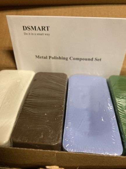 Dsmart metal polishing compound set - Metzger Property Services, LLC