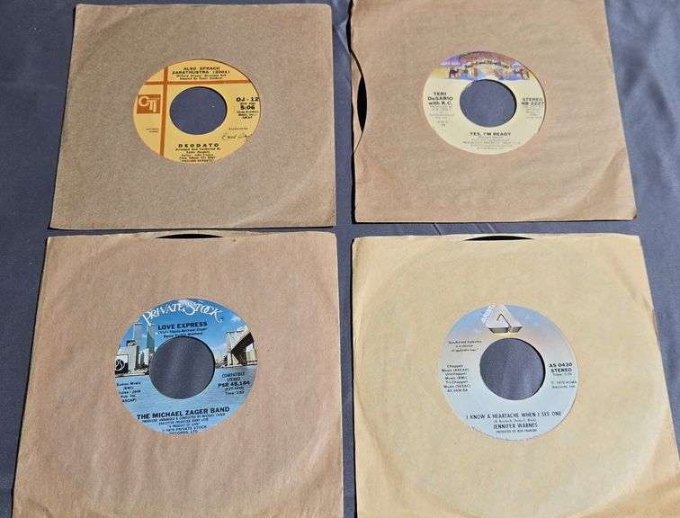 50+ 80s Pop 45 RPM Records Inc. “Elton John” “Paul Nicholas” “Richard ...