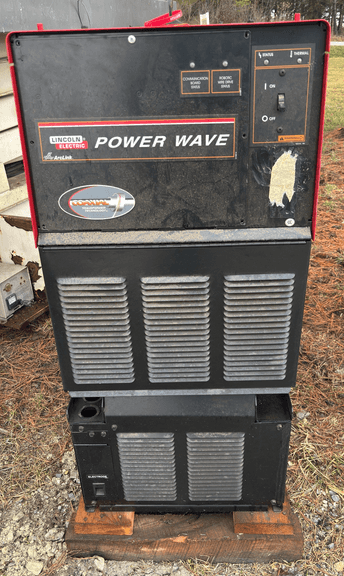 Lincoln Electric Power Wave AC/DC 1000 Welder - Metzger Property ...