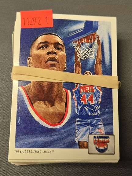 1991 & 1995 Upper Deck basketball trading card assortment inc. Theo ...