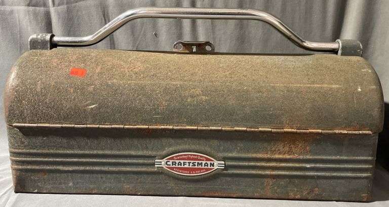 Craftsman metal tool caddy with misc hand tools - Metzger Property ...
