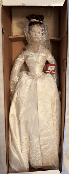 Ashton drake porcelain doll in box 20in #37981 - Metzger Property ...