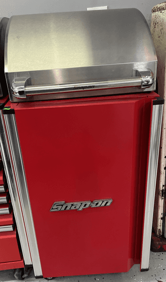 Snap-On Tool Cabinet Grill Accessory On Casters 21" - Metzger Property ...